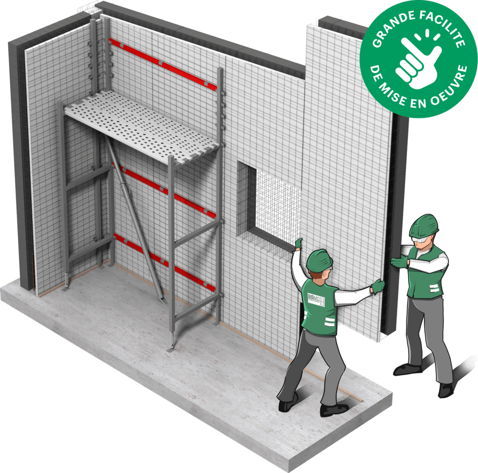 Bloc coffrant isolant - tout savoir sur le bloc coffrant isolant SISMO